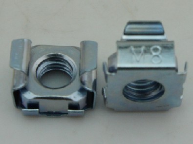 Cage Nuts, Clip Nuts, Caged Nuts, Captive Nuts