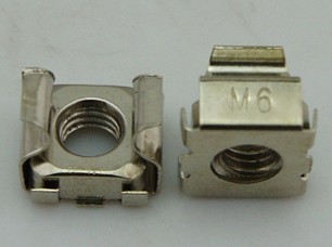 Cage Nuts, Clip Nuts, Caged Nuts, Captive Nuts